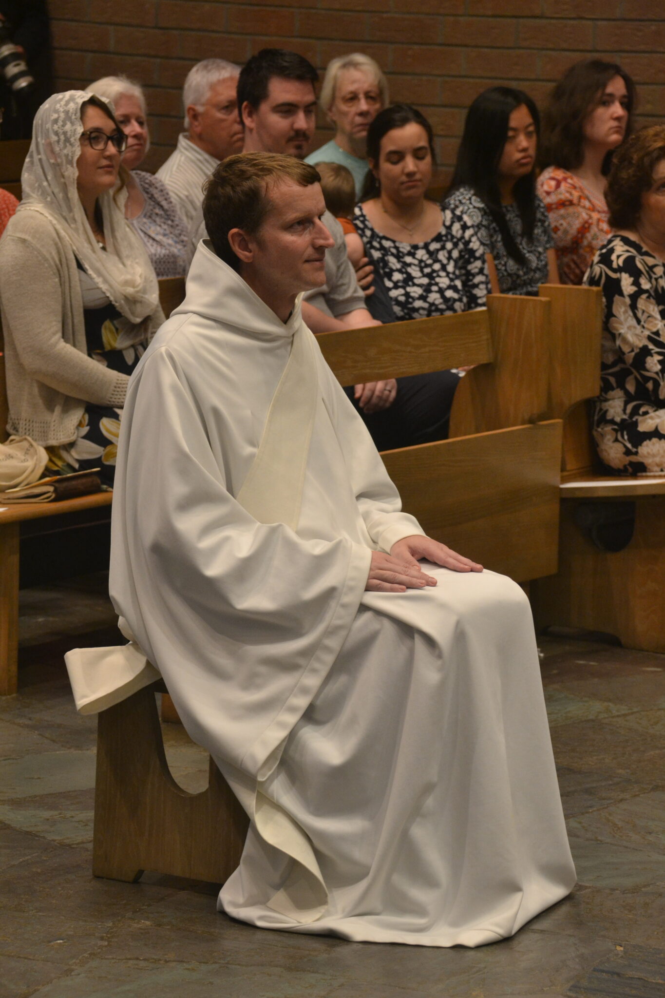 Highlights from Fr. James Raber O.S.B. Ordination with Bishop Michael ...